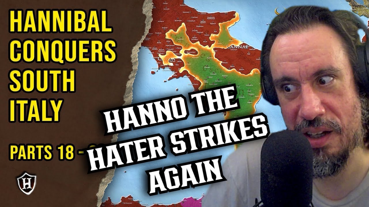HANNO THE HATER STRIKES AGAIN ⚔️ Rome's Greatest Enemy ⚔️ Second Punic ...
