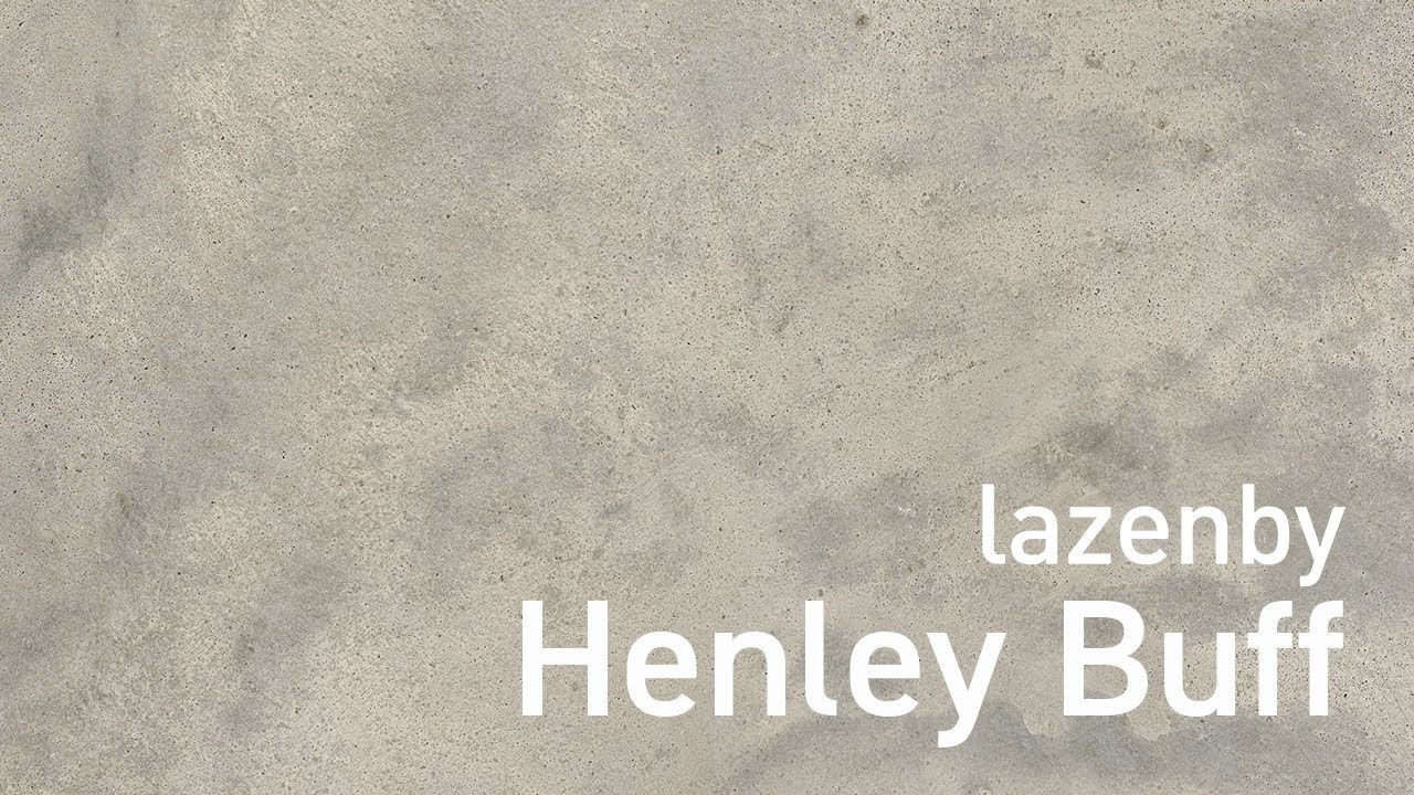 Lazenby Henley Buff polished concrete - YouTube