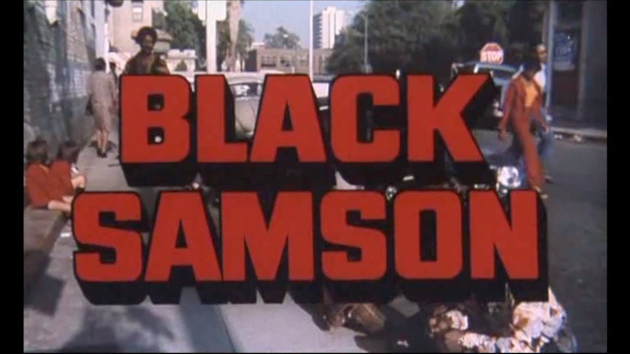 BLACK SAMSON (1974) Trailer [new] [#blacksamson #blacksamsontrailer ...