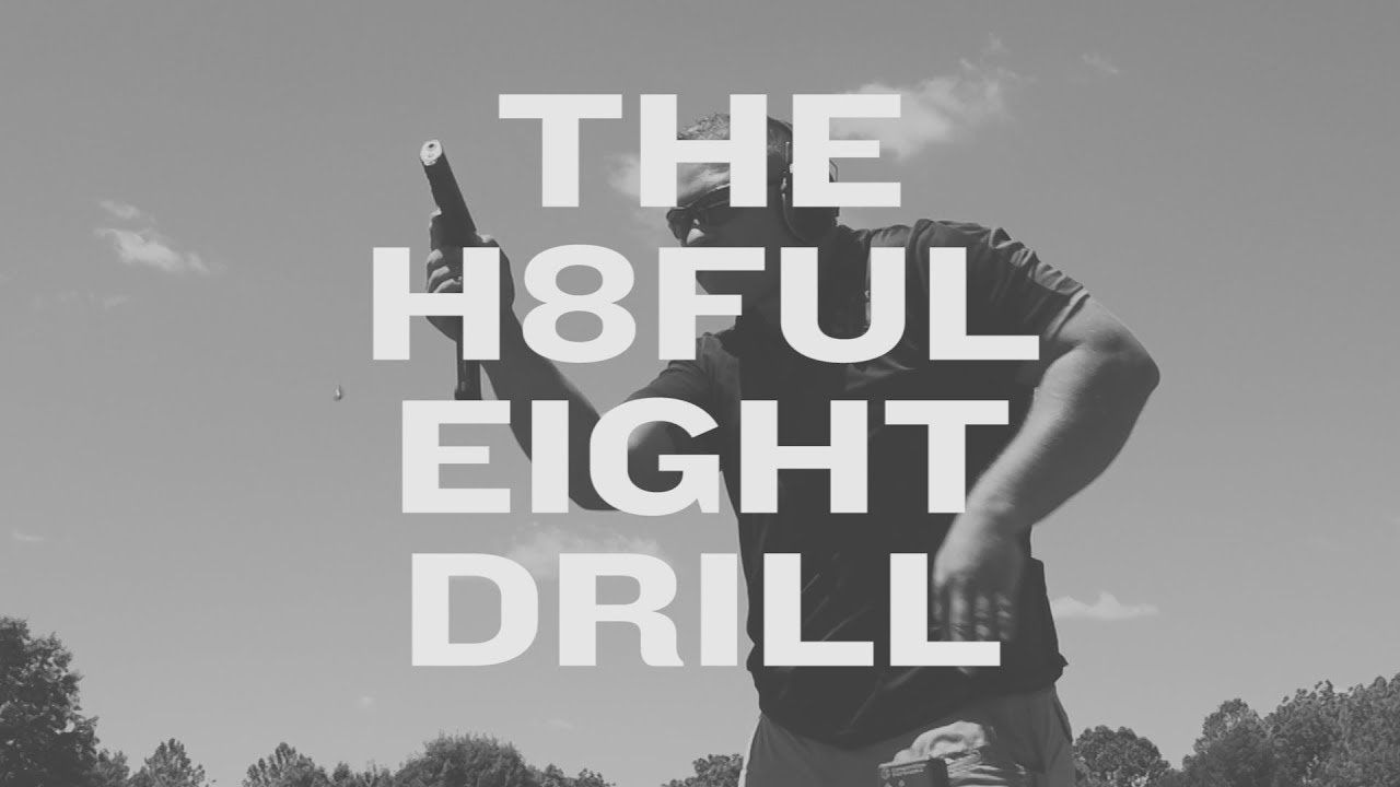 Drill Time with CrossBreed Holsters: The H8ful Eight Drill. - YouTube