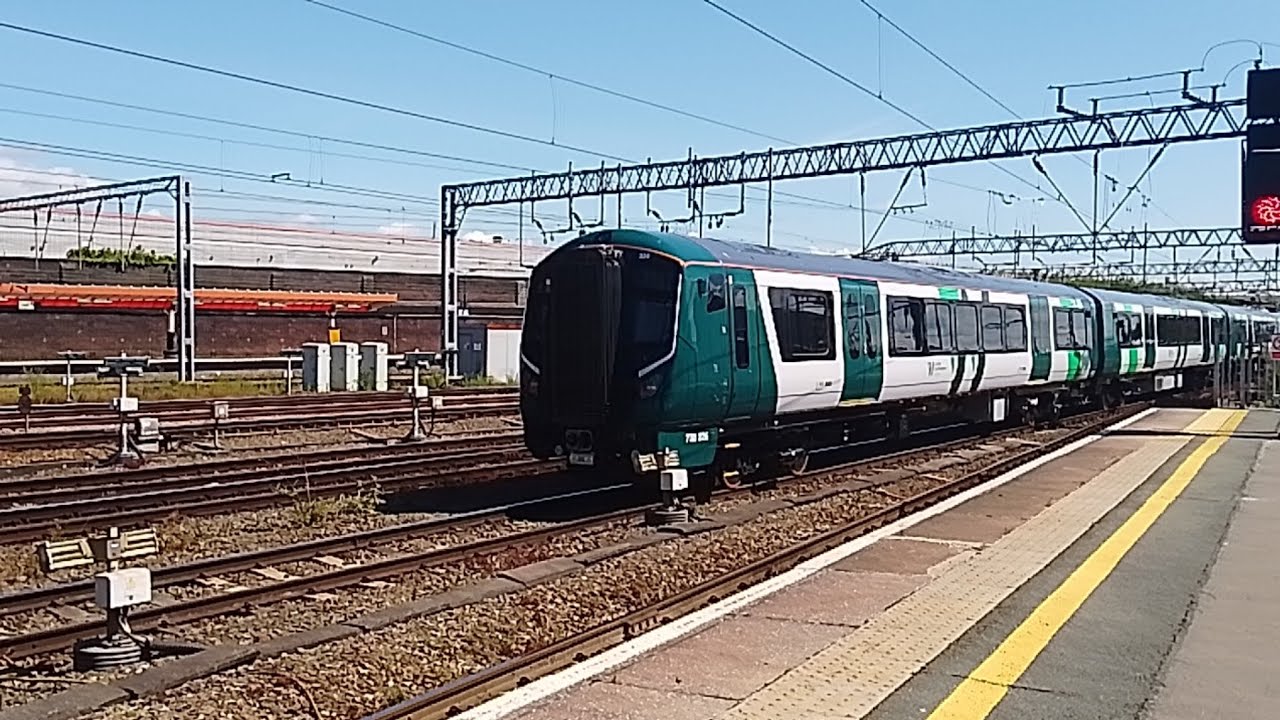 2Q94 west Midlands 730226 departing from Crewe UDL to Wembley Intercity ...