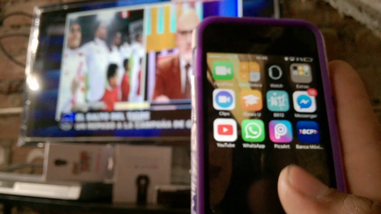 Funciones de Chromecast y Mirascreen (DLNA, Miracast, AirPlay, DIAL ...