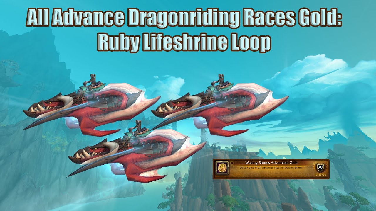 Ruby Lifeshrine Loop Advanced Gold Tutorial - YouTube