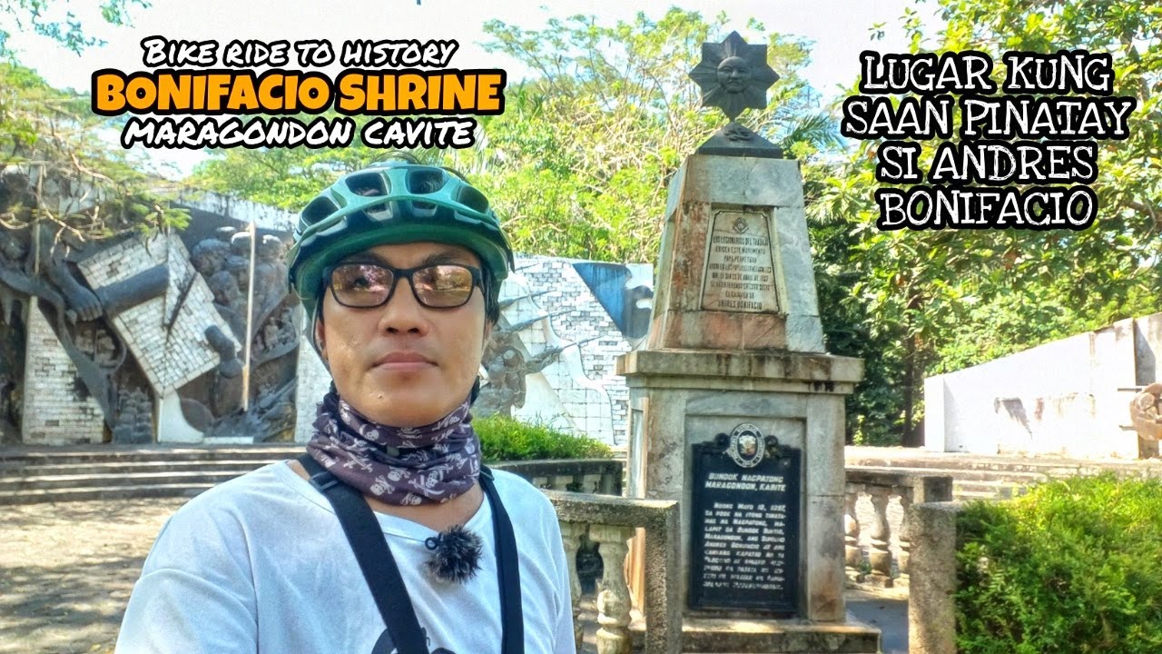 Bonifacio Shrine Maragondon Cavite/Lugar kung saan pinatay at unang ...