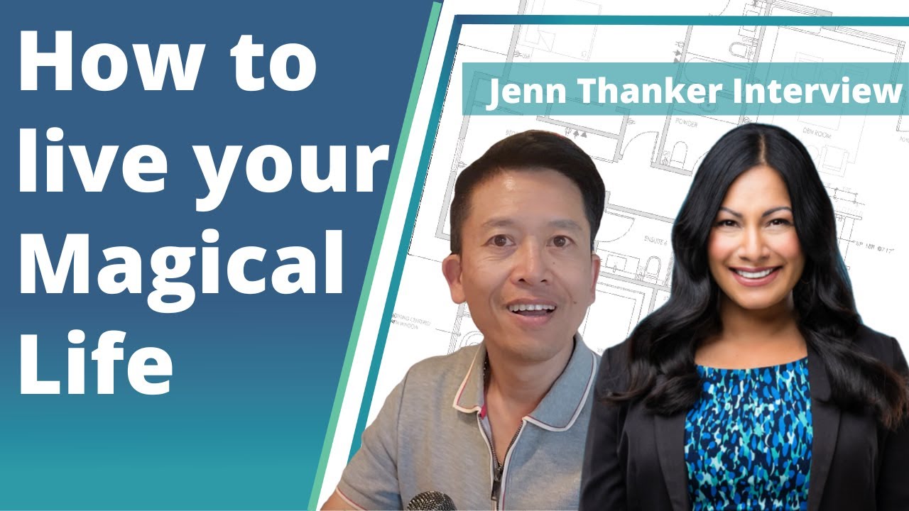 How to Live Your Magical Life Full of Purpose | Jen Thaker Interview ...