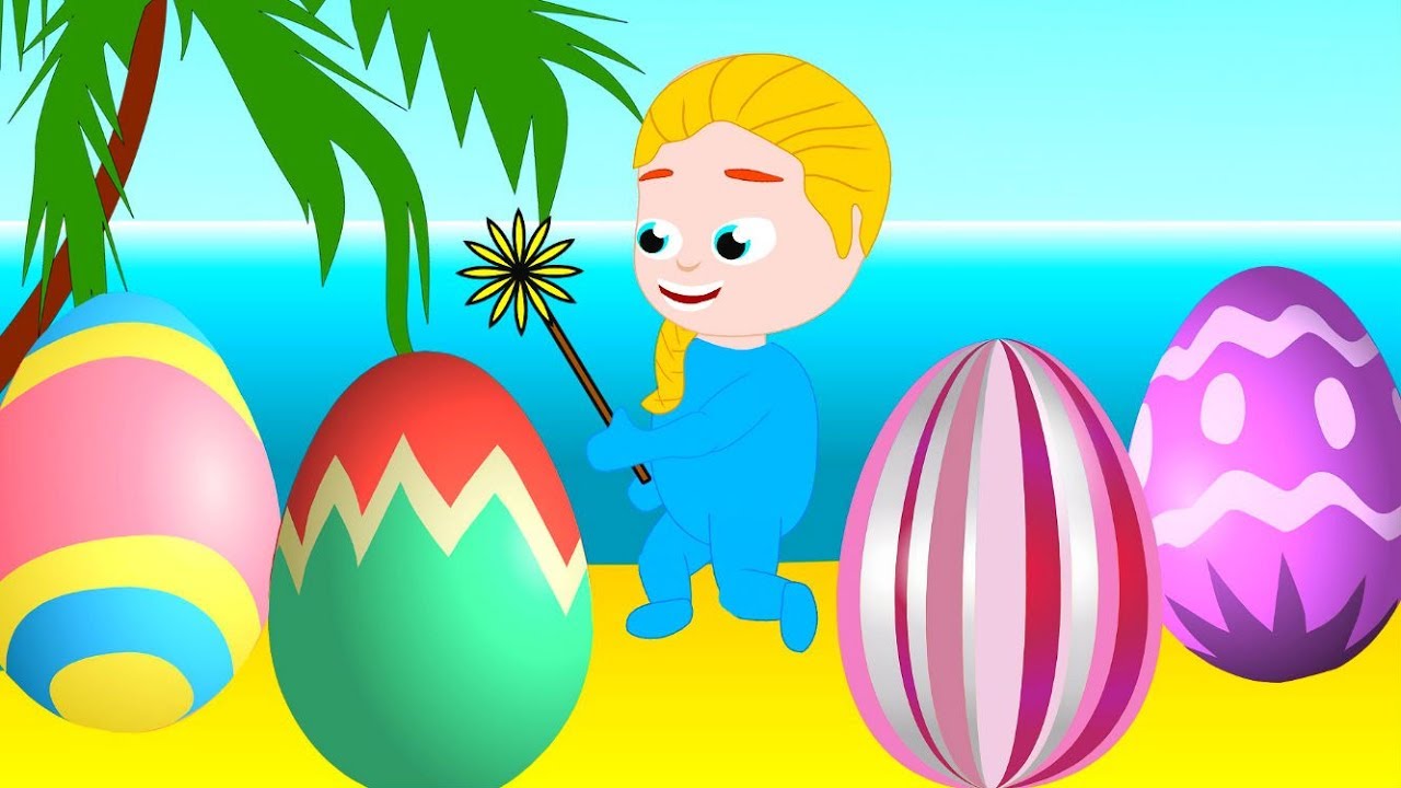 SUPER KIDS & THE MAGIC EGGS Funny Cartoons For Kids - YouTube