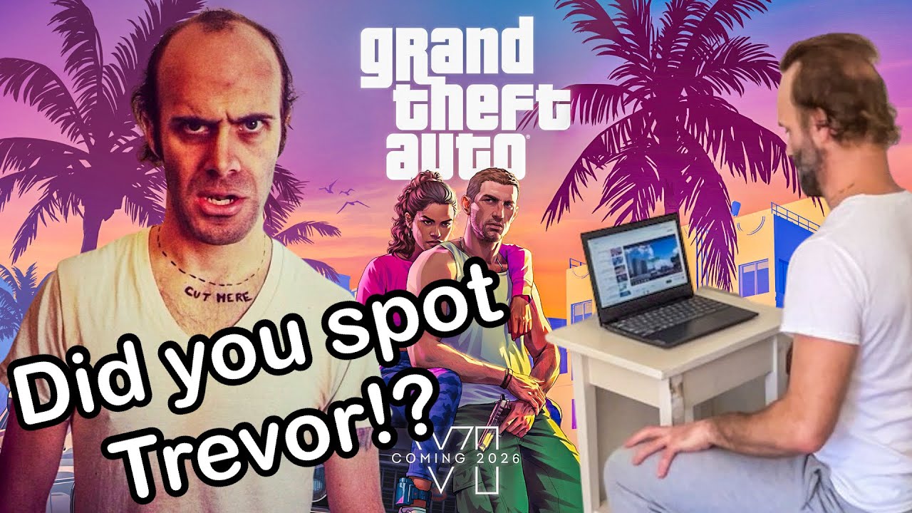 Trevor Philips Reacts to GTA 6 Trailer - YouTube