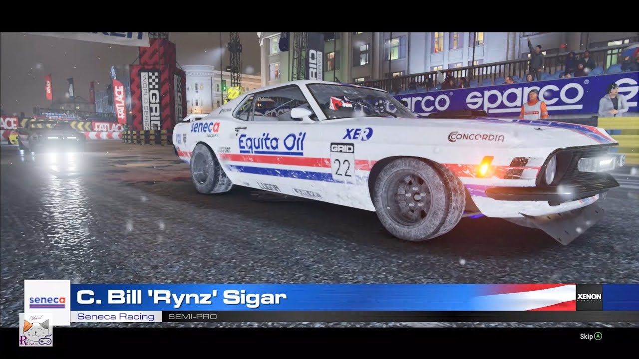 GRID Legends - Seneca Story Mode Episode 4: "Induction" - YouTube