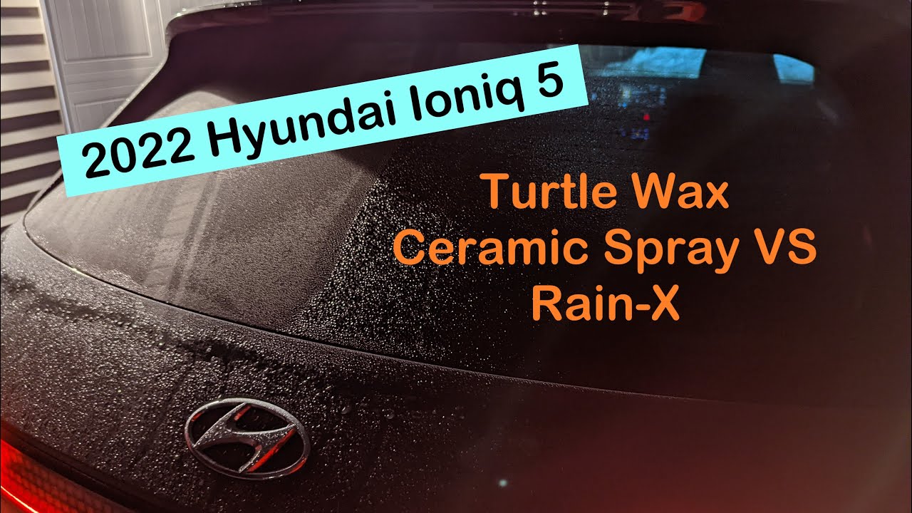 This Coating Will Help Keep Your Ioniq 5 Rear Window Clear In the ...