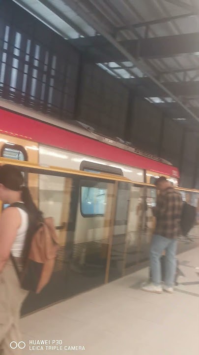 MRT Putrajaya Line Ducky Set 231 arriving Putrajaya Sentral - YouTube