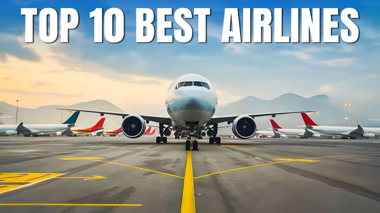 Top 10 BEST AIRLINES in the World 2024 - YouTube