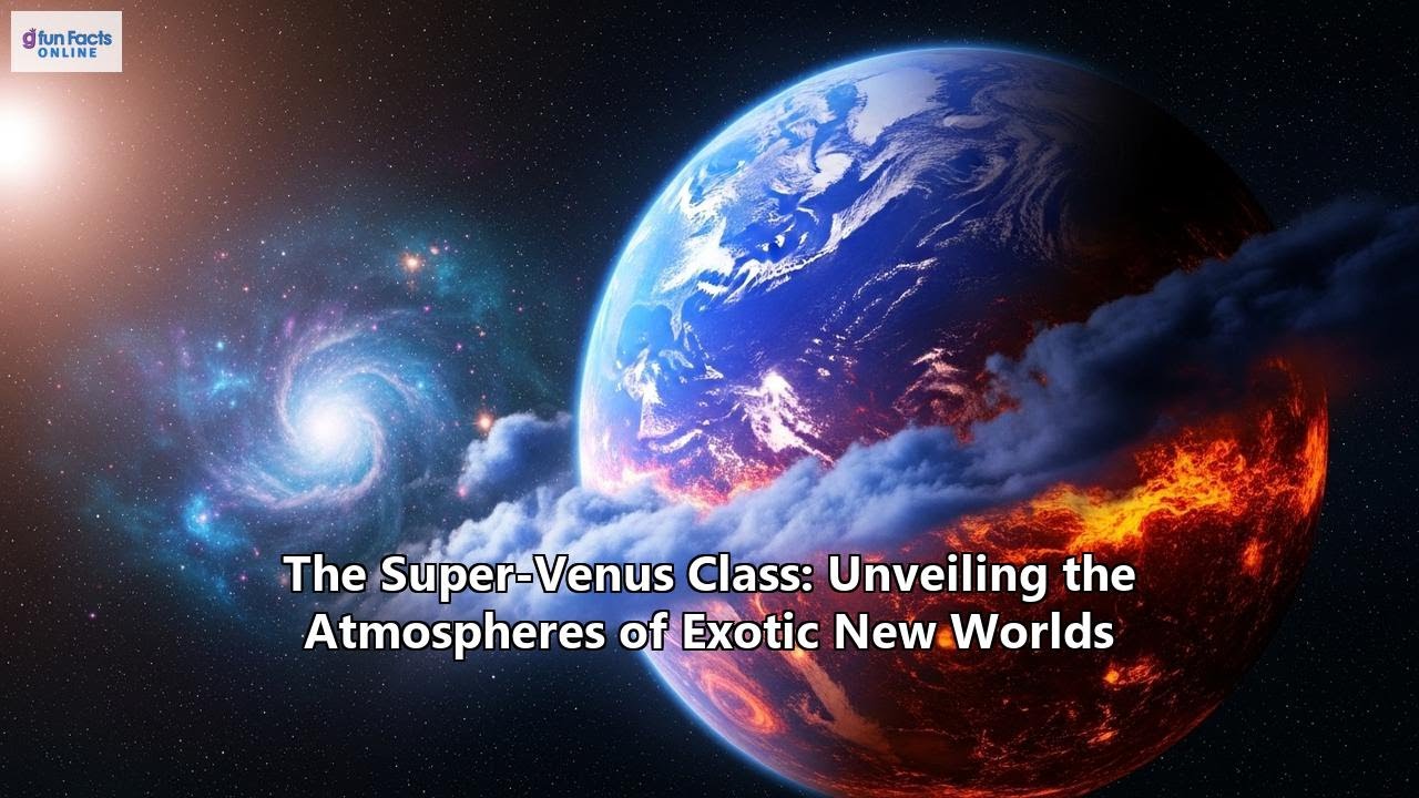 The Super-Venus Class: Unveiling the Atmospheres of Exotic New Worlds ...