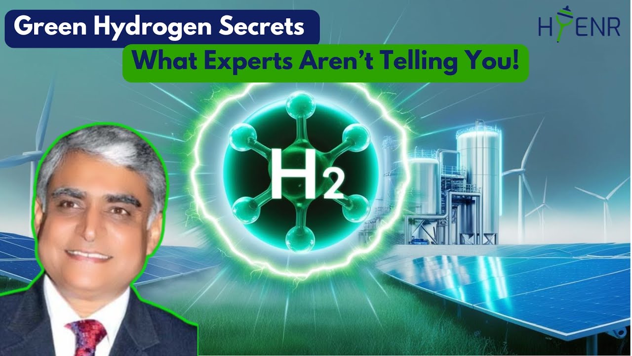 Green Hydrogen Explained: The Future of Clean Energy? |The Green Hydrogen Podcast - YouTube