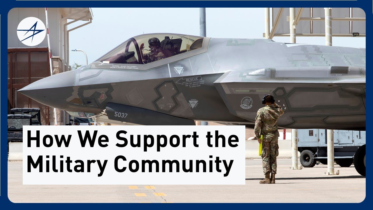 How We Support the Military Community - YouTube