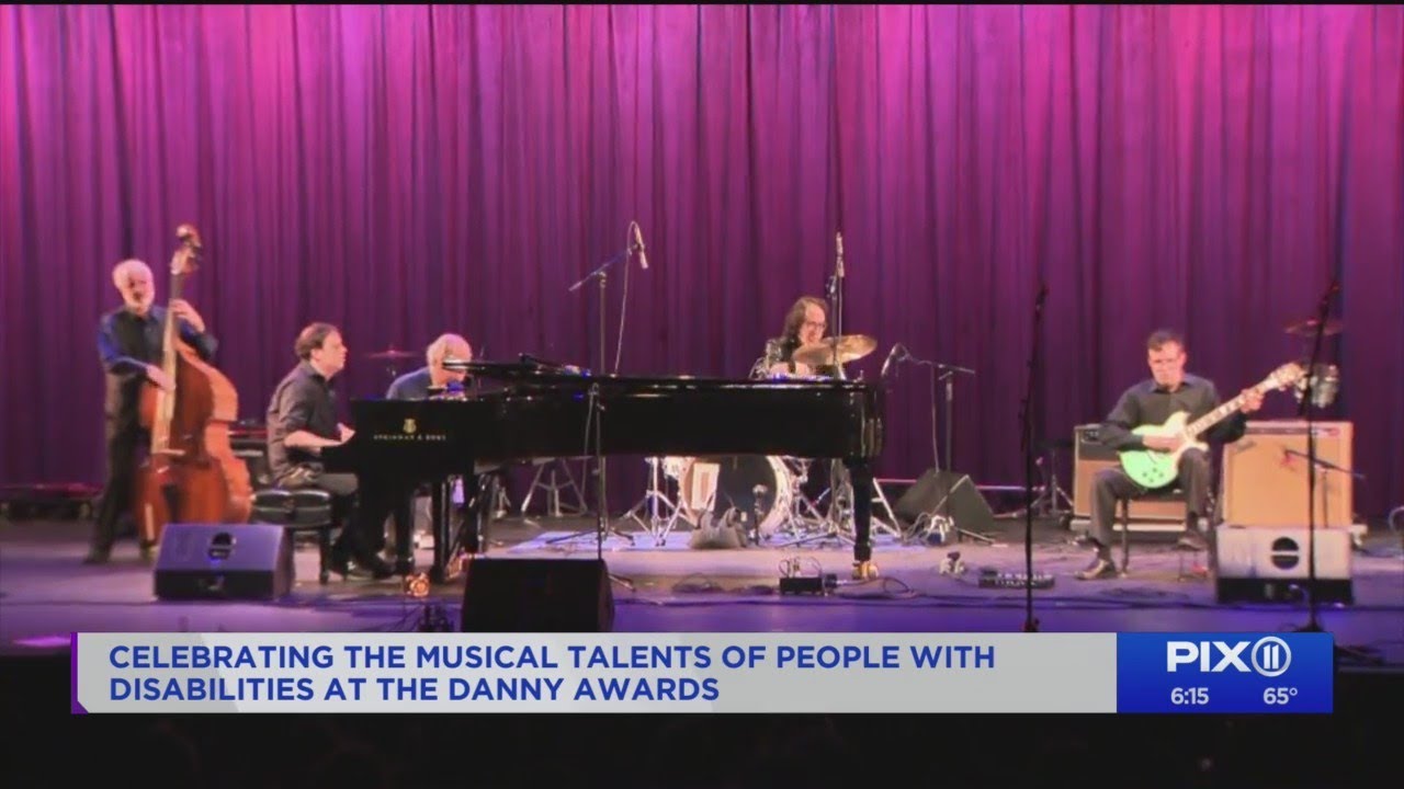 Danny Awards celebrate talents of musicians with disabilities - YouTube