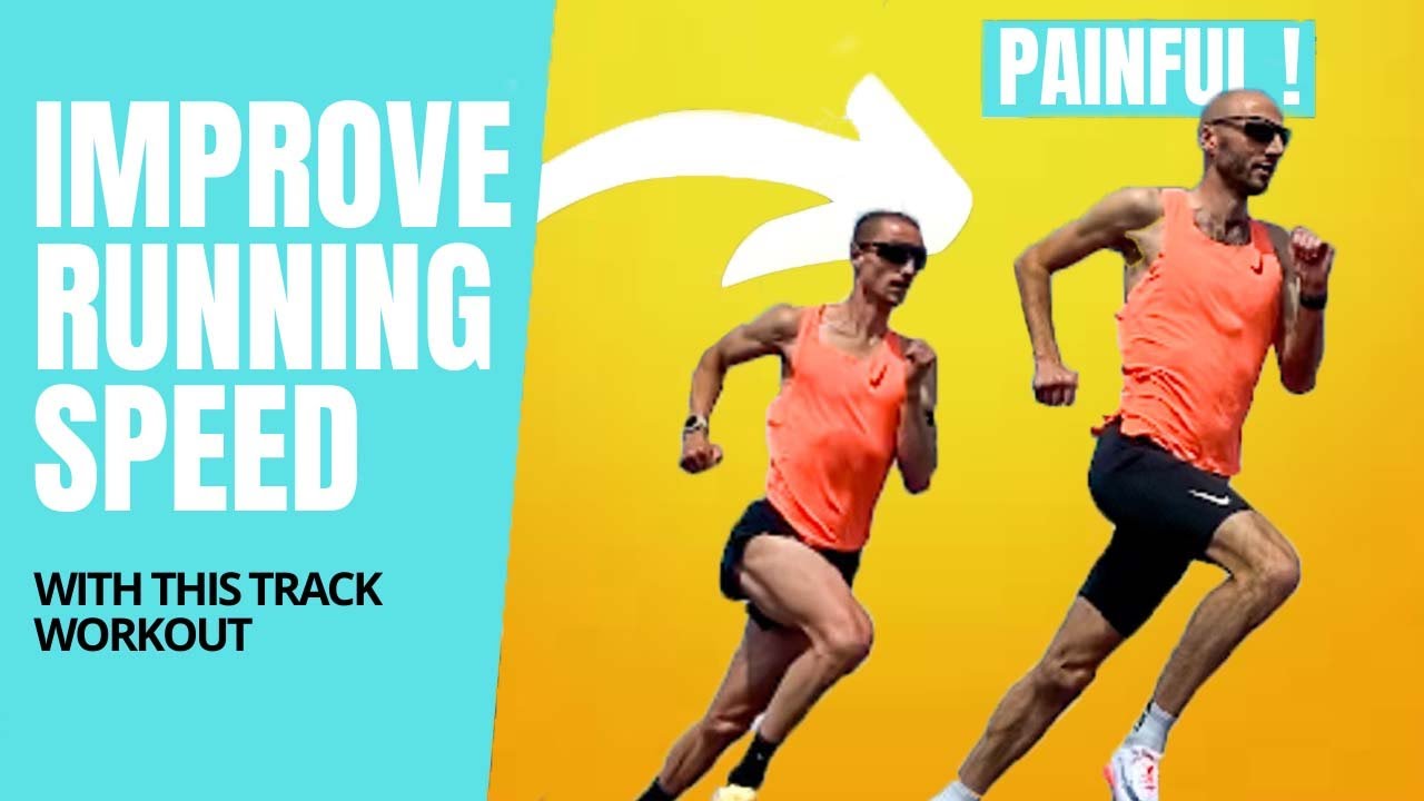 Improve your RUNNING SPEED with this TRACK WORKOUT (painful) - YouTube