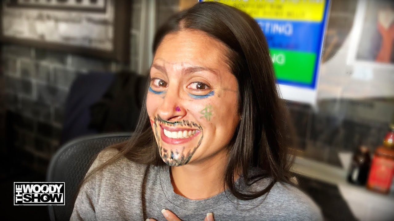 Julianne's Marker Face Challenge - YouTube