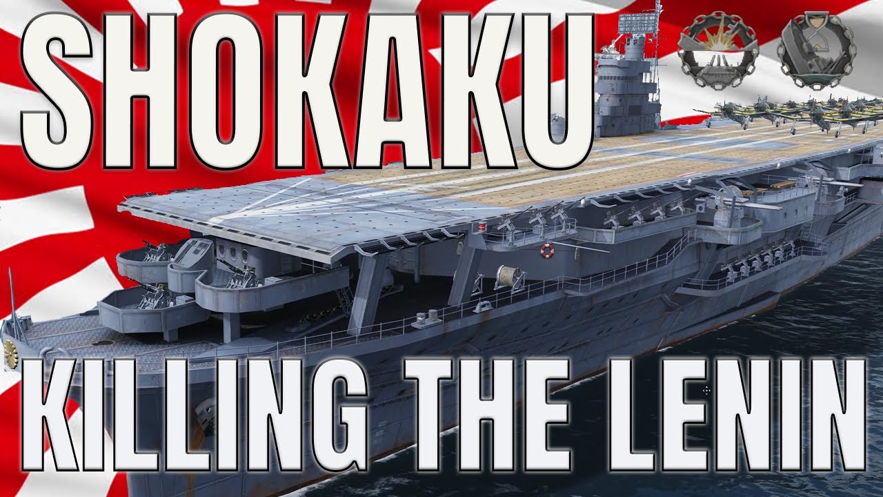 World of Warships -Shokaku Devastating Strike and First Blood on the ...