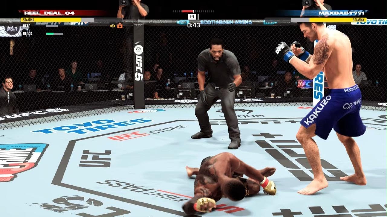 EA SPORTS UFC 5_kick of death - YouTube