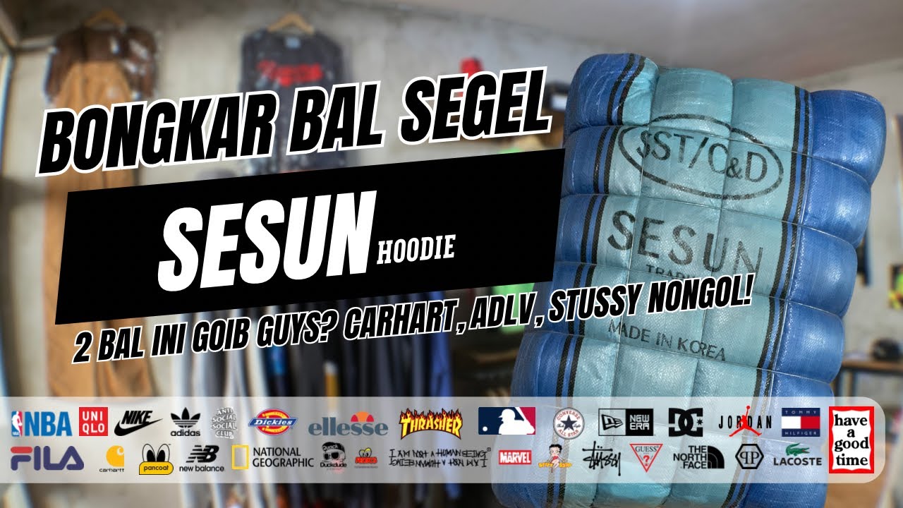 BAL SESUN HOODIE (251 HT) | kok pada nongol disini ... #bongkarball # ...