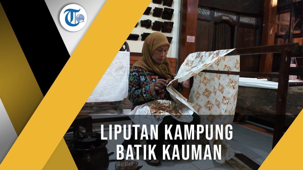 LIPUTAN Kampung Wisata Batik Kauman, Tempat Membeli dan Belajar ...