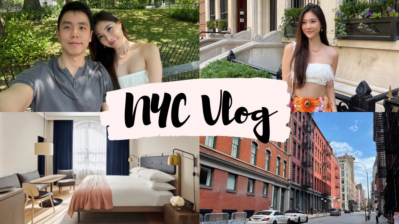 NYC 🇺🇸: We stayed at the SAME HOTEL as Anna Delvey! | Nicolekitty - YouTube