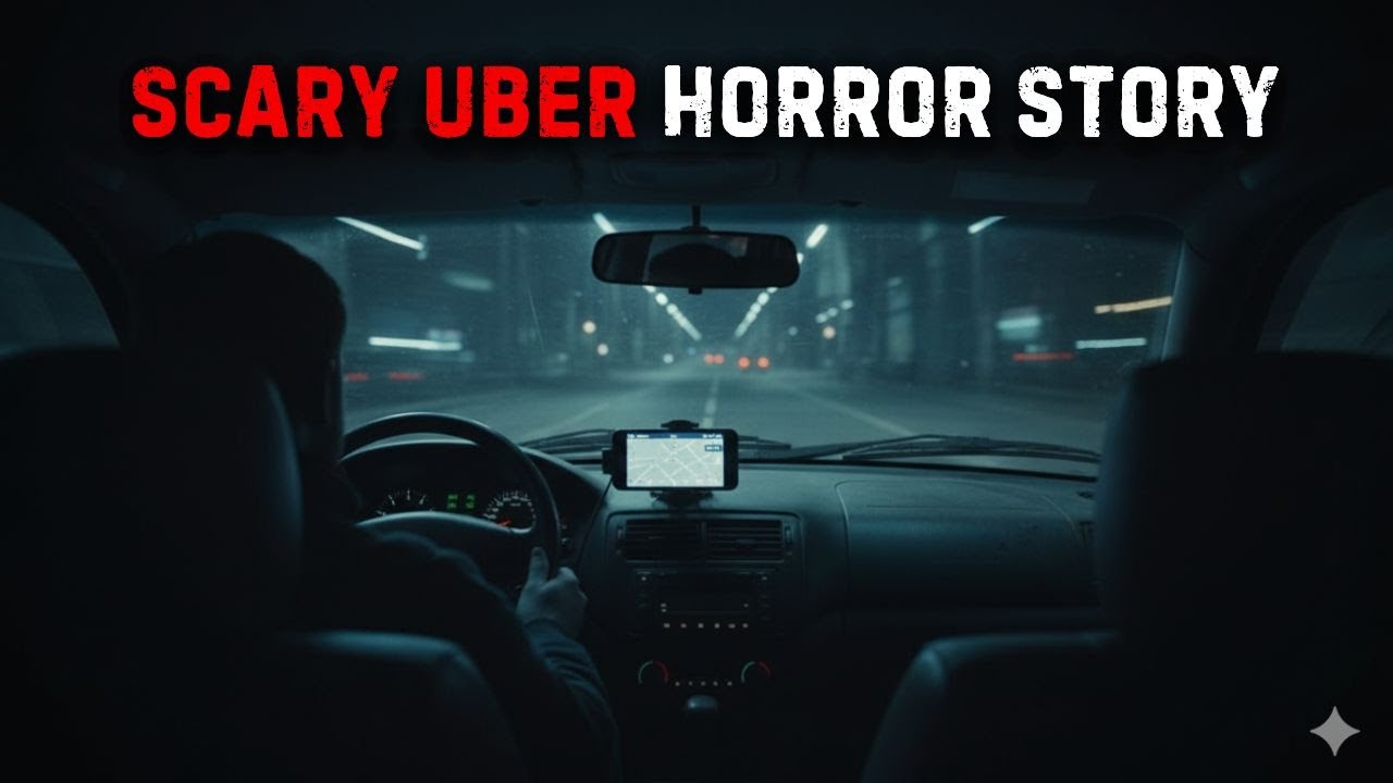 SCARY UBER Horror Story...! - YouTube