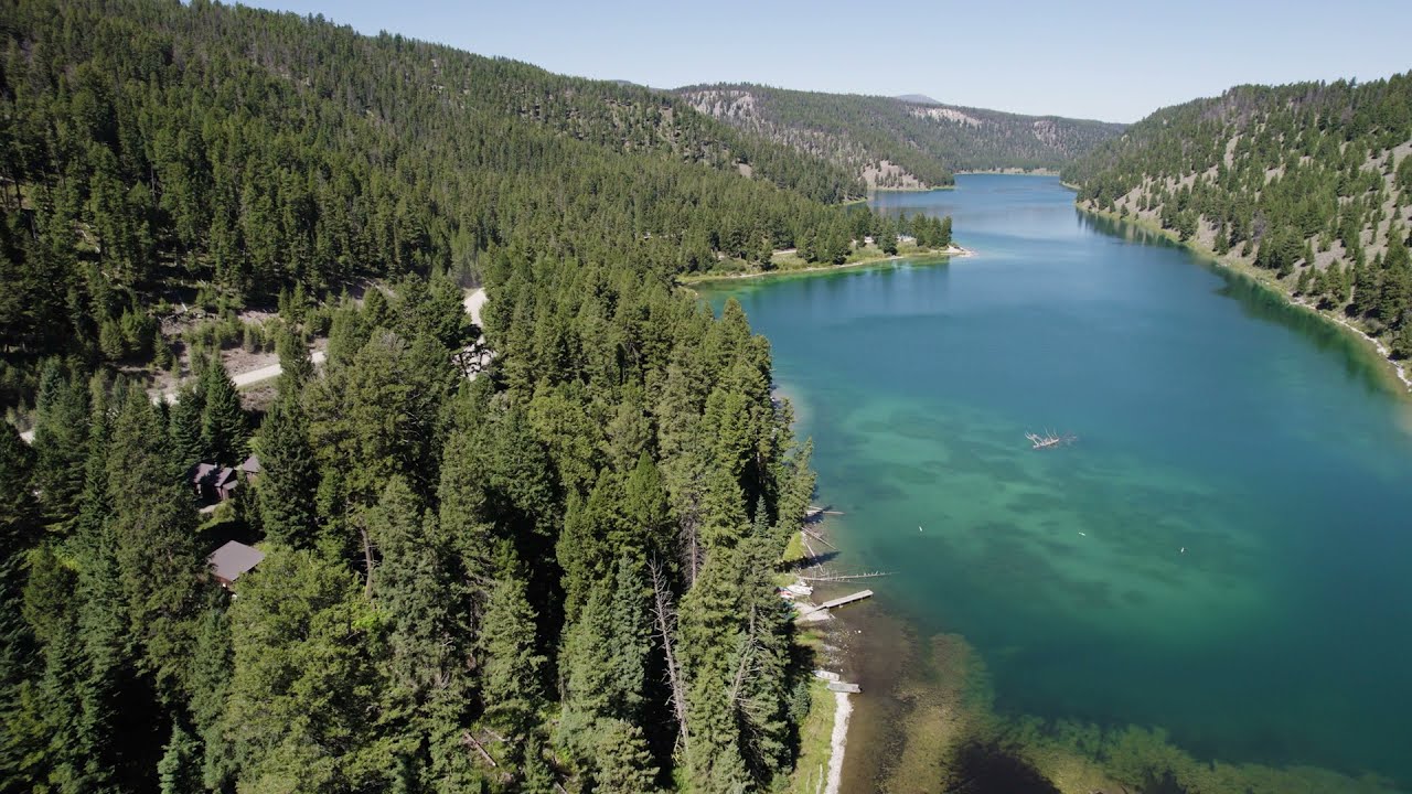 Wade Lake Resort, Cameron MT | Listed at $1,450,000 - YouTube