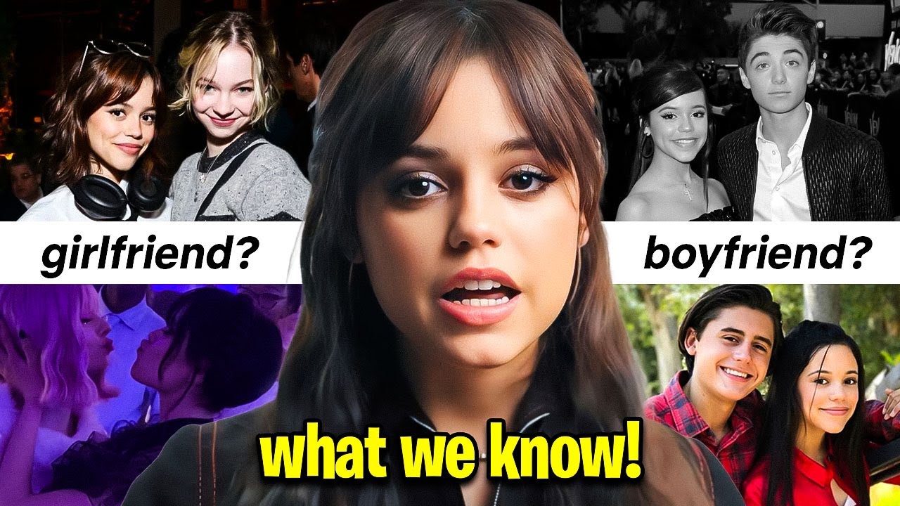 Jenna Ortega's Love Life: What We Know - YouTube