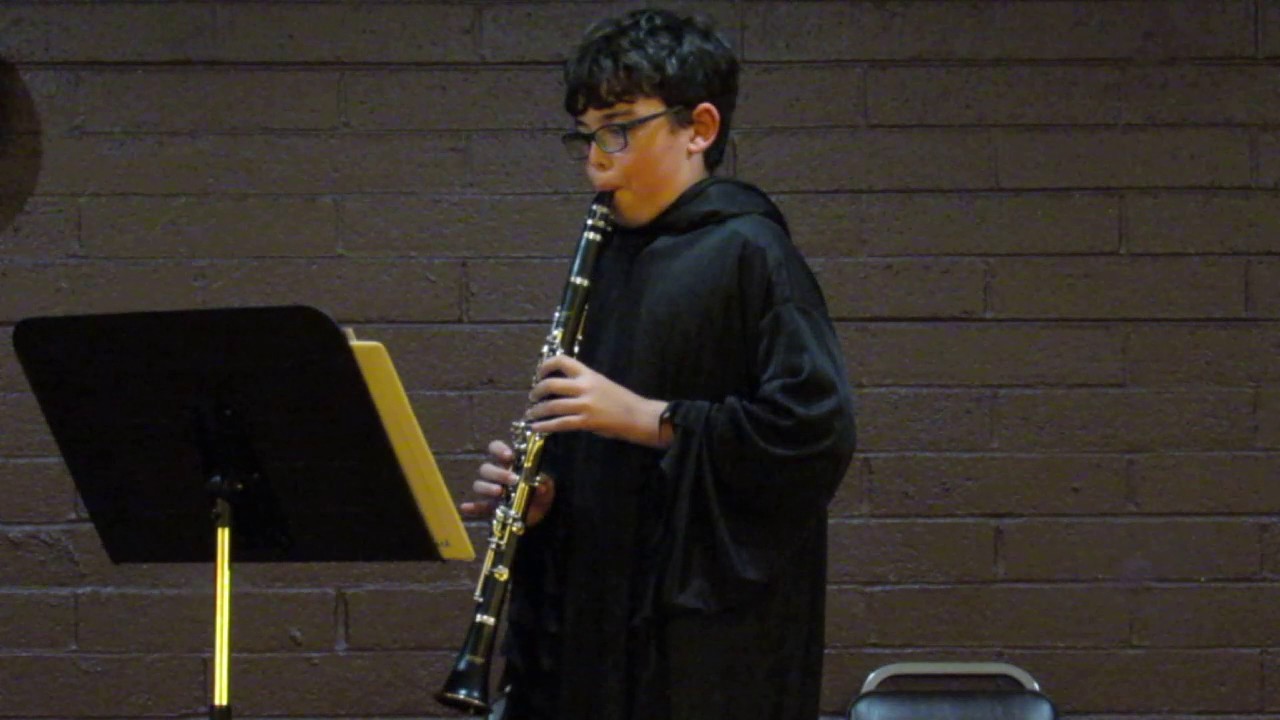 Clarinet This is Halloween - YouTube
