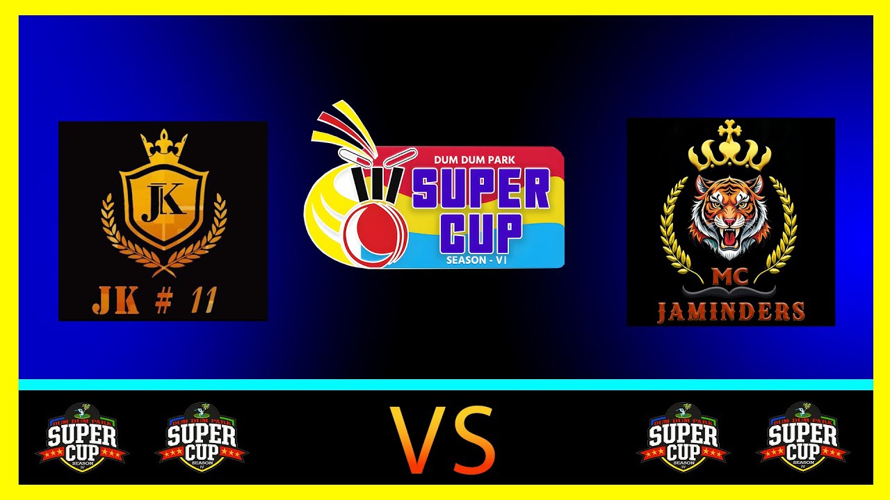 JK 11 VS MC ZAMINDERS || LIVE MATCH - YouTube
