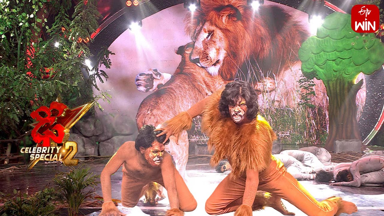 Veeraa Sooraa Song - Awon Skies Anvesh Performance | Dhee Celebrity ...