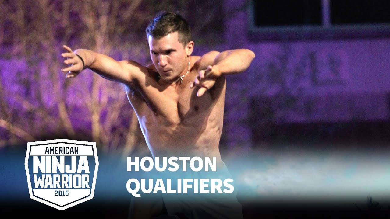Jonathan Horton at 2015 Houston Qualifiers | American Ninja Warrior ...