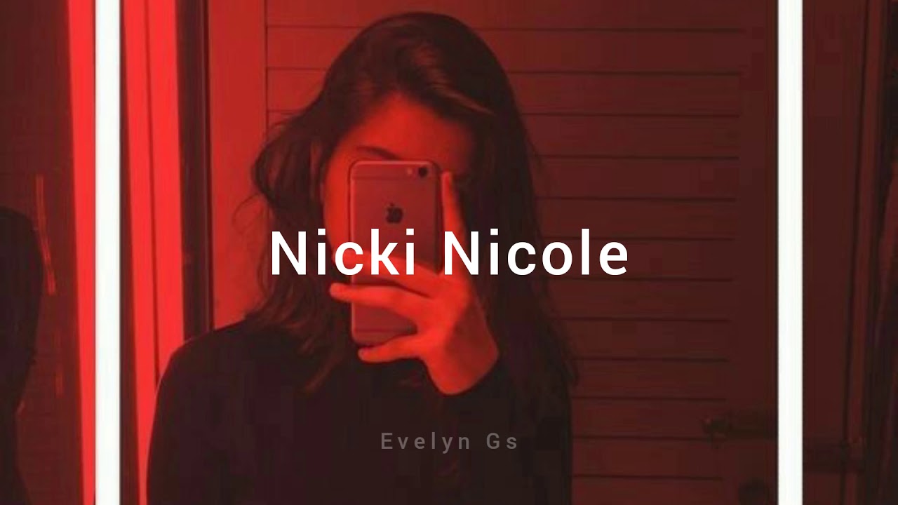 Nicki Nicole - Me gusta (letra) - YouTube