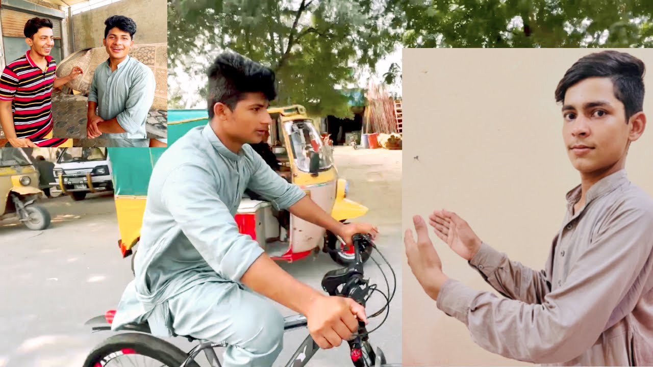 Tour se Ghar wapis aa Gaye / Usama Bhai 🚲 - YouTube