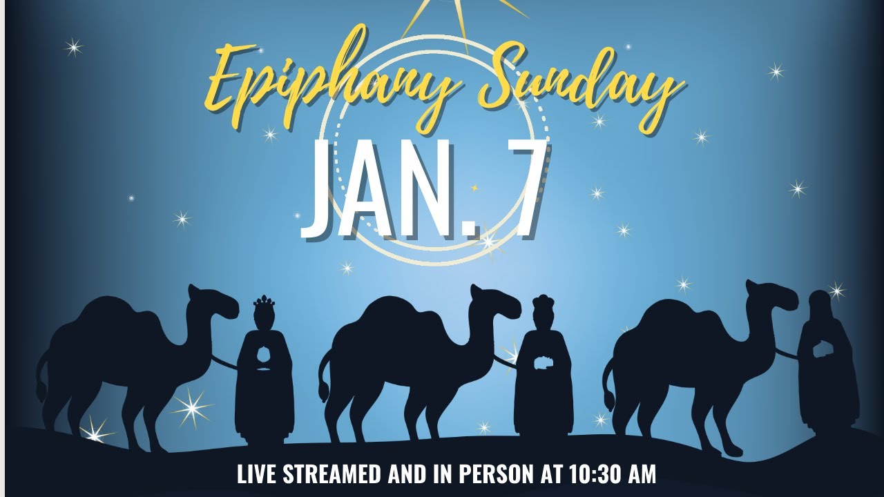 Epiphany Sunday (2024) | Rev. Jeff Rock | January 7 | Canadian Memorial ...