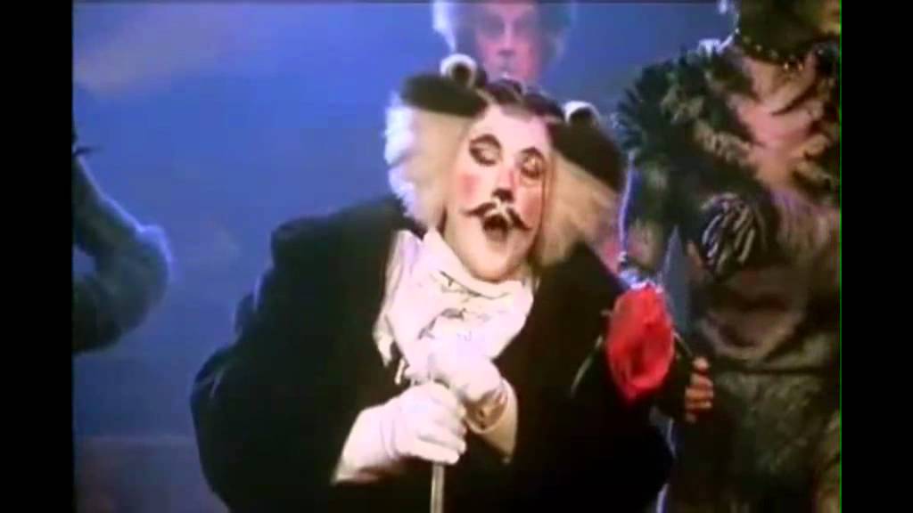 Cats reversed: 14 Bustopher Jones - YouTube