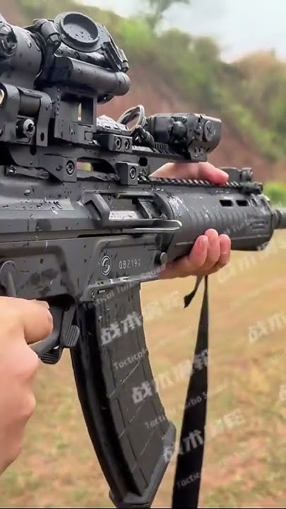 国产满配版qbz-192 #国产之光 - YouTube