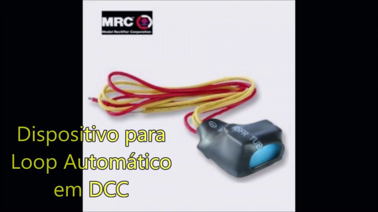 Ferreomodelismo, Loop Reverso Automático (32) - YouTube