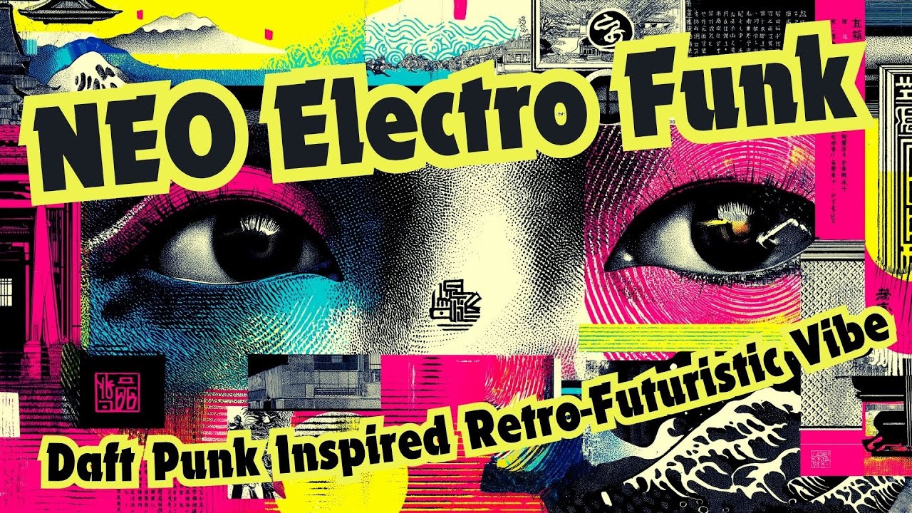 NEO Electro Funk | Daft Punk Inspired Retro-Futuristic Vibe - YouTube