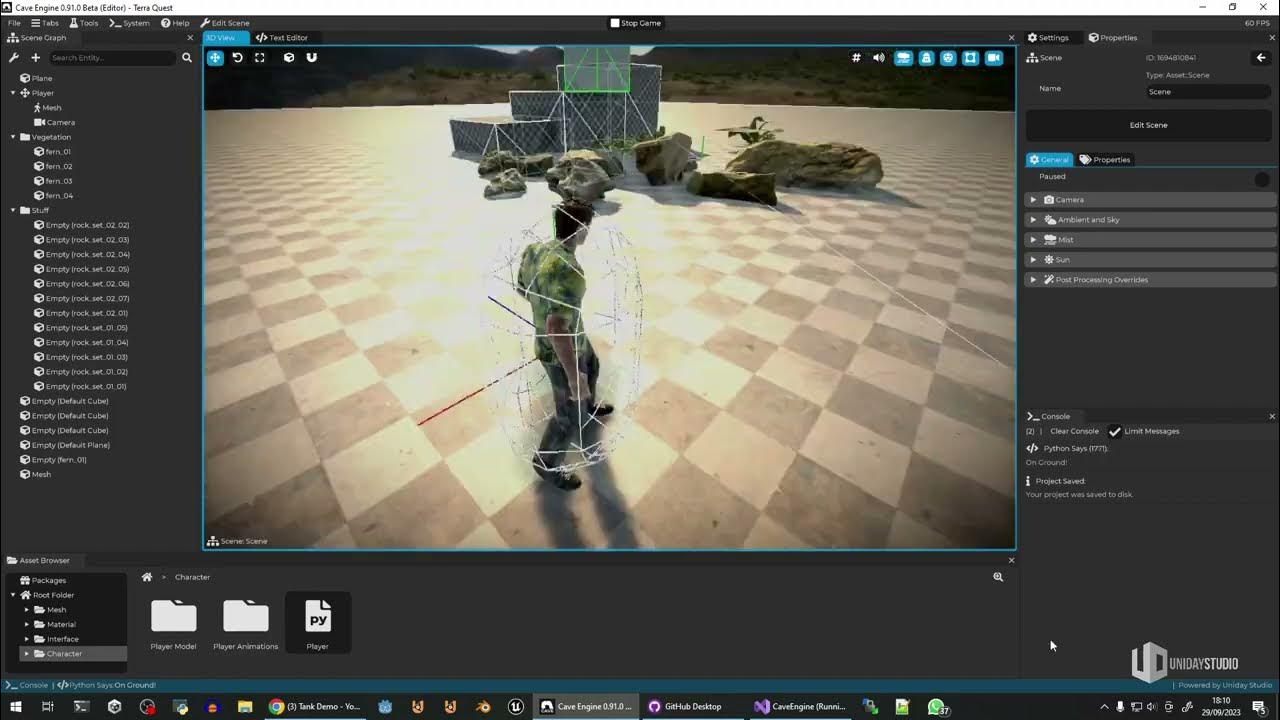 Bullet Physics is giving me a headache... | C++ Game Engine Devlog - YouTube