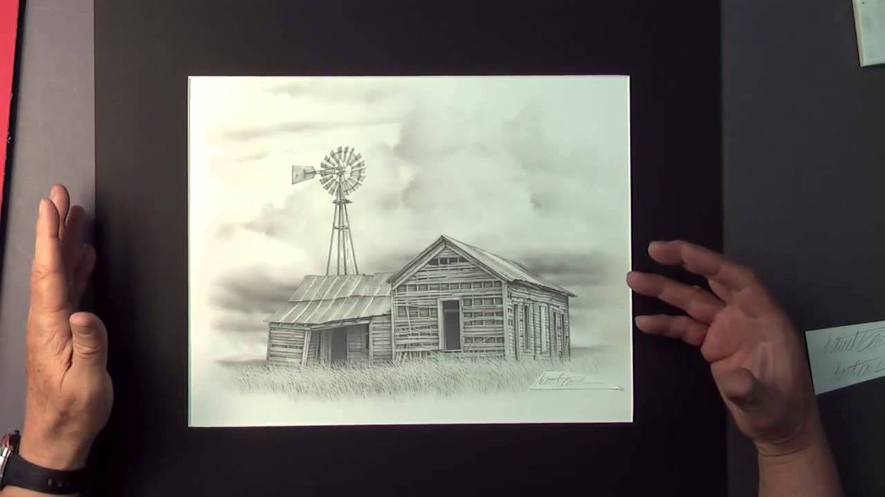 Trouble Choosing the Proper Mat For Your Finished Drawings? - YouTube