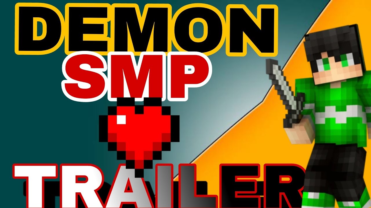 DEMON SMP IS (BACK) #demonsmps1 #demonsmp #minecraft SMP MEMBER ️👑 ...