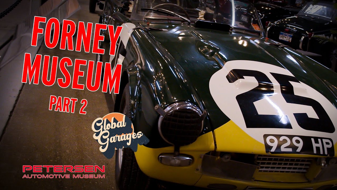 FULL TOUR of FORNEY MUSEUM | Pt. 2 - YouTube