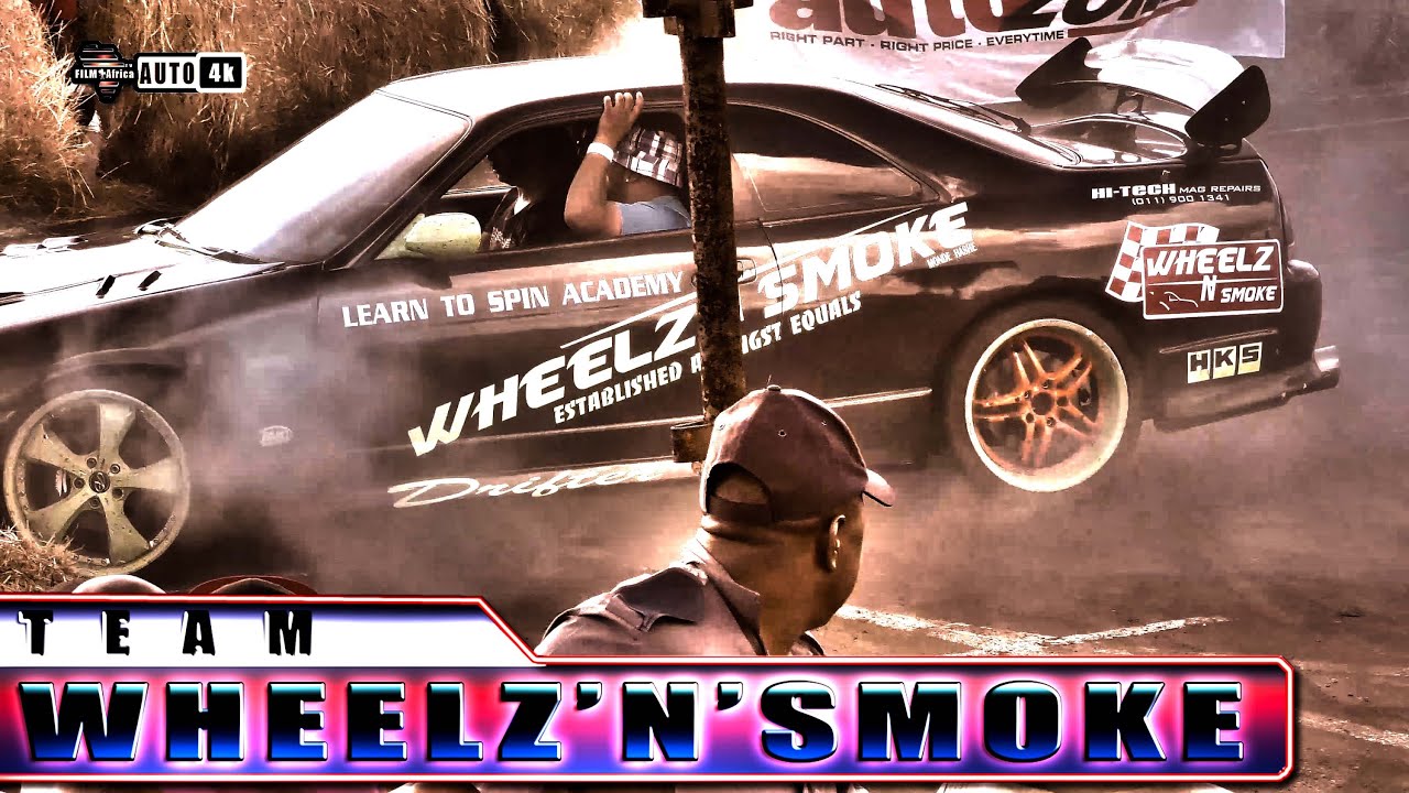 Car Spinning - Wheelz 'n' Smoke - YouTube