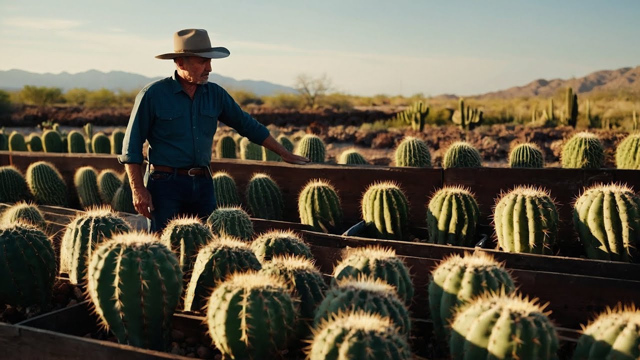 Amazing Cactus Fruit Harvesting Technique - The Most Moder Agriculture ...