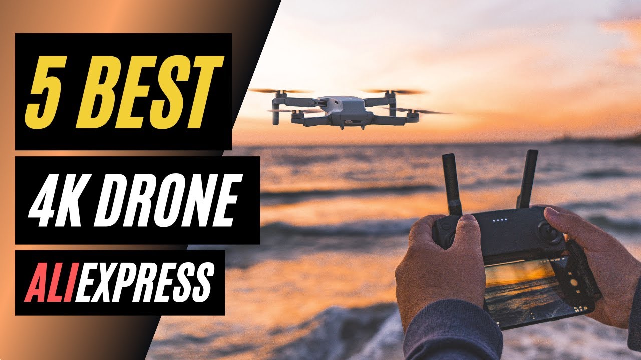 5 Best Drone On Aliexpress | Best Budget Drone 2021 - YouTube
