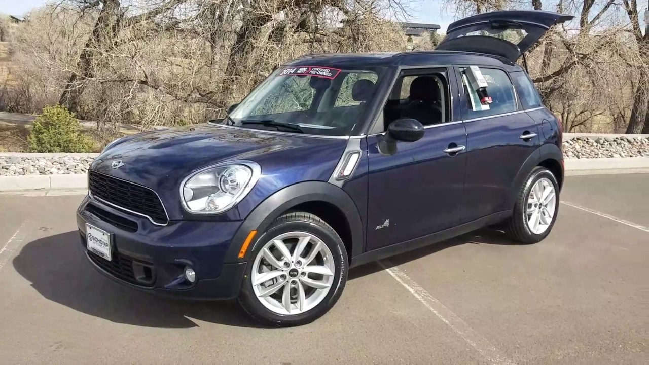 Cosmic Blue CPO countryman. - YouTube