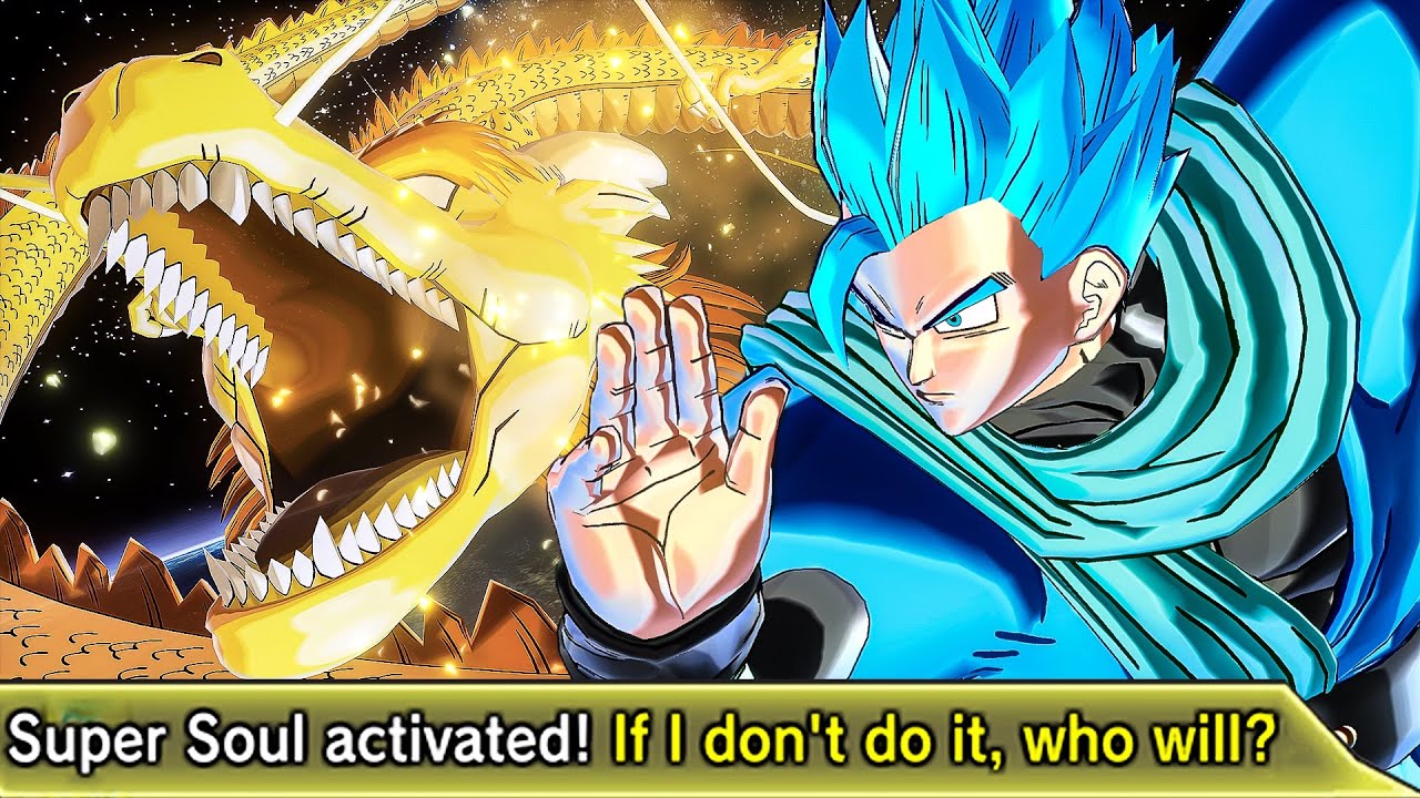 The DRAGON FIST ONE-SHOT Build With This Super Soul In Dragon Ball ...