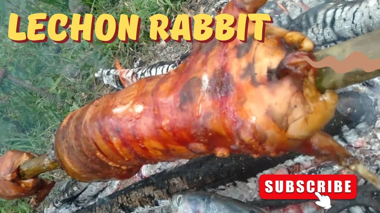 LECHON RABBIT, mapapa extra rice ka sa sarap + Health Benefits of ...
